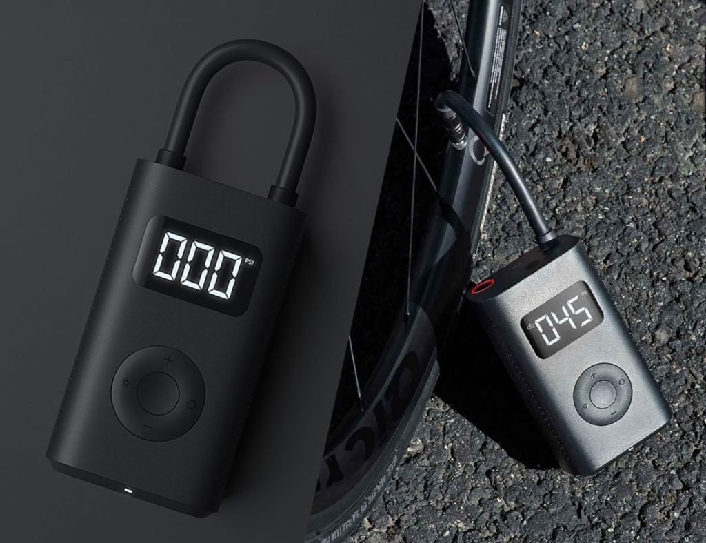 Xiaomi Mi Mijia Portable Smart Digital Tire Pressure Detection Electric ...