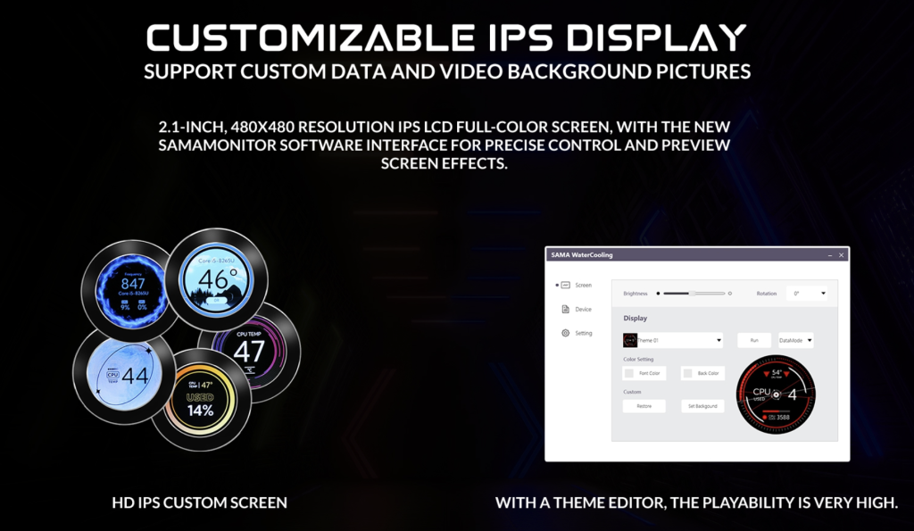 Sama SM360 LD Liquid Cooler - DalilSouq