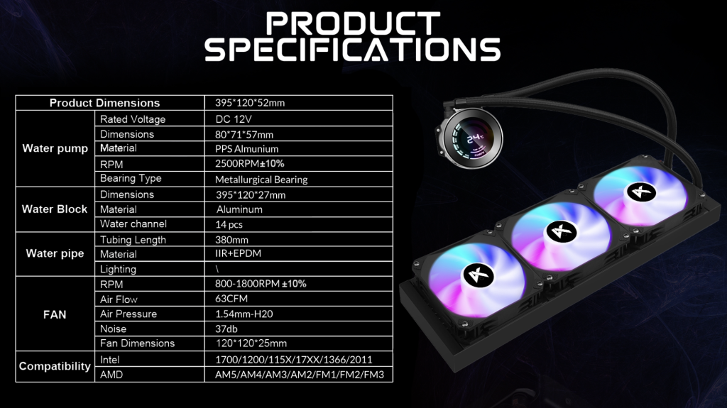 Sama T360mm Liquid Cooler - DalilSouq